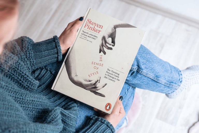 The Sense of Style Summary: 4 Lessons on Writing Well | Stephan Joppich